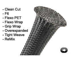 Braided Sleeving | Wire and Cable Protection | Categories