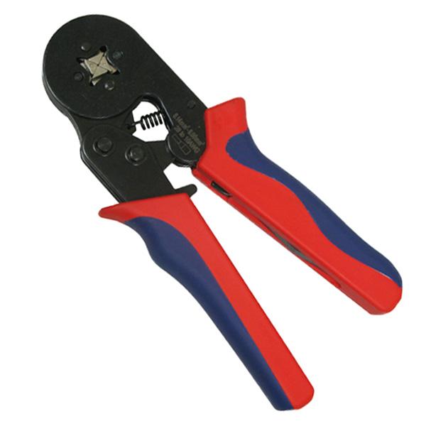 Self-Adjusting Ratchet Ferrule Crimp Tool