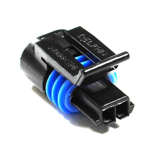 12162193, 150.2 Series Metri-Pack Connector, Pull-to-Seat