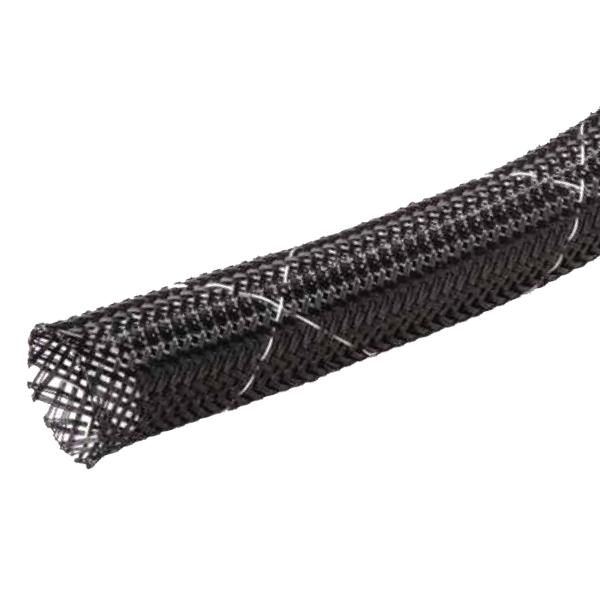 FR Flexo Tight Weave 9 Mil Braided Sleeving